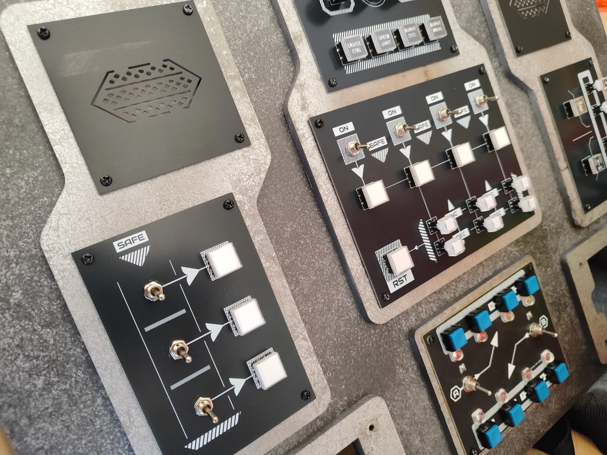 Custom Panel Design Service - Pilot-Gaming